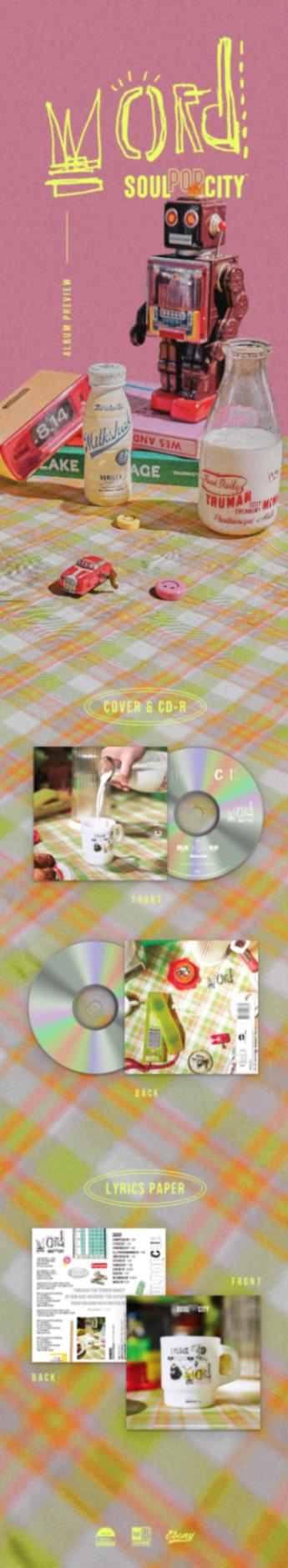 ktown4u.com : NAUL - 2nd Single Album [Soul Pop City] (Limited Edition)