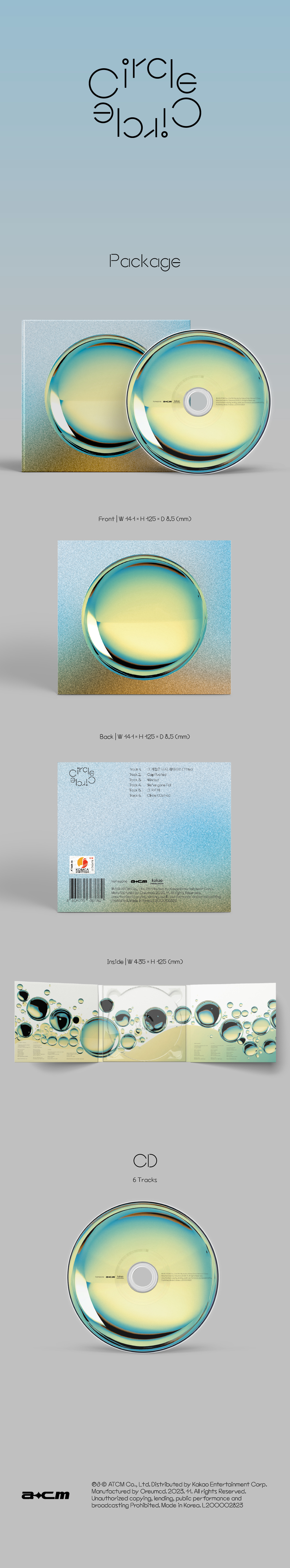 ktown4u.com : homezone - Mini Album [Circle]