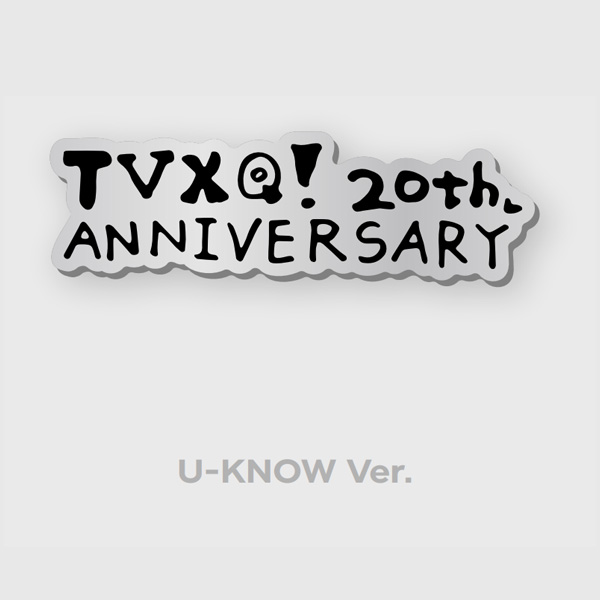 ktown4u.com : TVXQ! - BADGE (HANDWRITING Ver.)