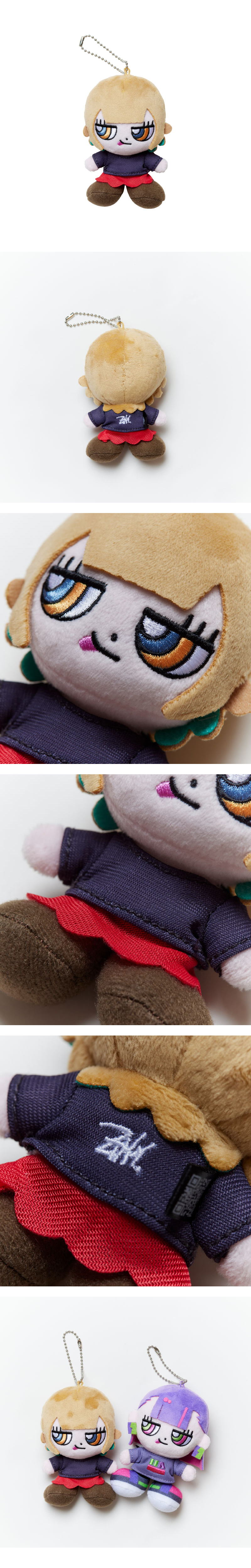 ktown4u.com : ZUTOMAYO - NIRACHAN mini NUI (秒針を噛む)