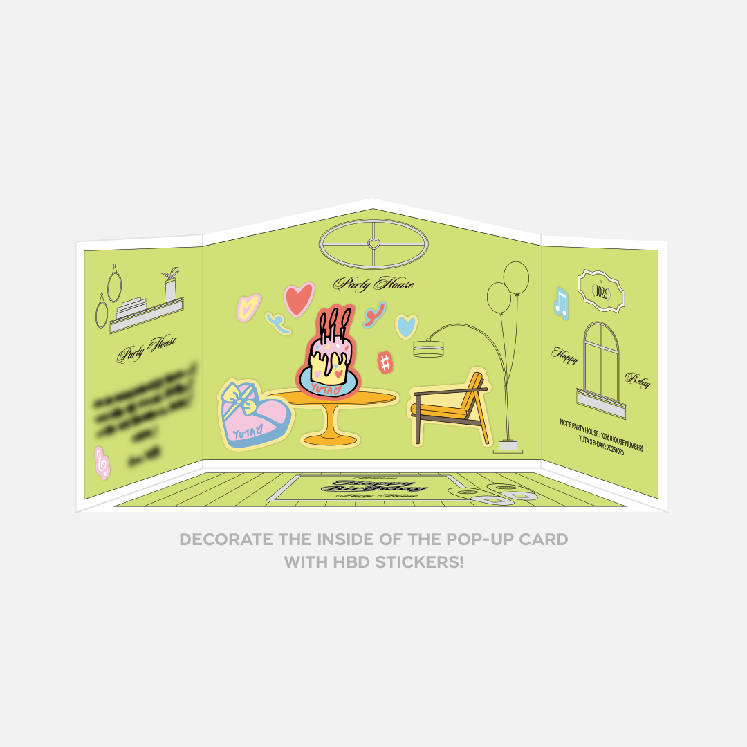 ktown4u.com : YUTA (NCT) - [SM ARTIST BIRTHDAY] POUCH PACK