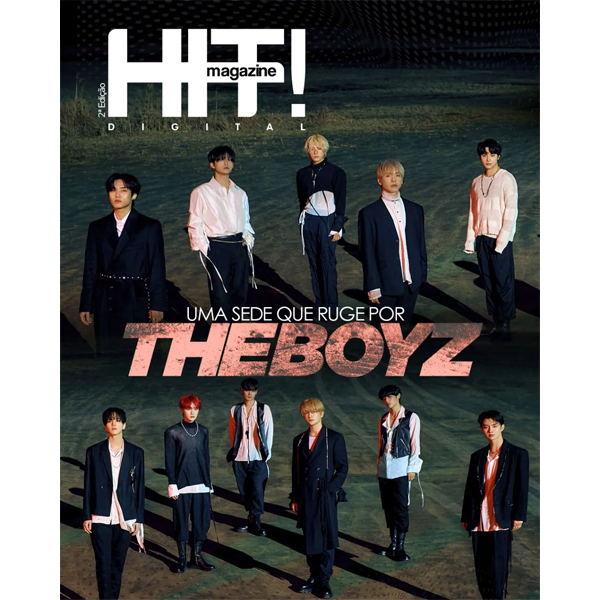ktown4u.com : HIT! MAGAZINE issue 02 (Brazilian Ver.) (Cover : THE BOYZ)