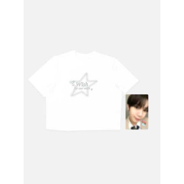 ktown4u.com : NCT WISH - CROP T-SHIRT SET (YUSHI ver.)