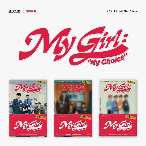 ktown4u.com : [3CD SET] A.C.E - 6th MINI ALBUM [My Girl : “My Choice ...