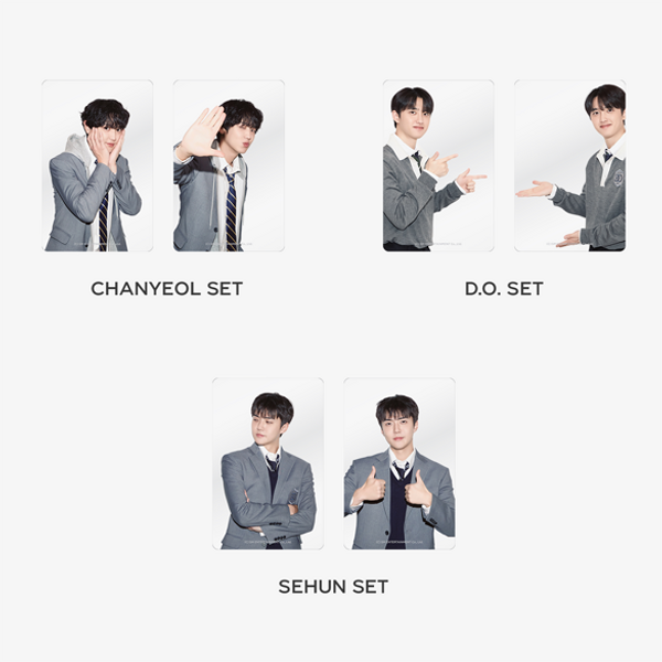 ktown4u.com : EXO - CHANYEOL_CLEAR PHOTO CARD