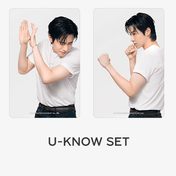 ktown4u.com : TVXQ! - U-KNOW_CLEAR PHOTO CARD