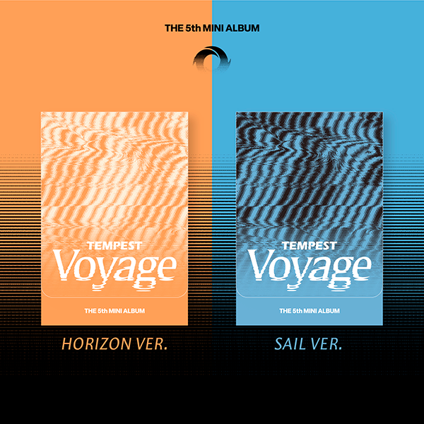 ktown4u.com : [2CD SET] TEMPEST - THE 5TH MINI ALBUM [TEMPEST Voyage ...