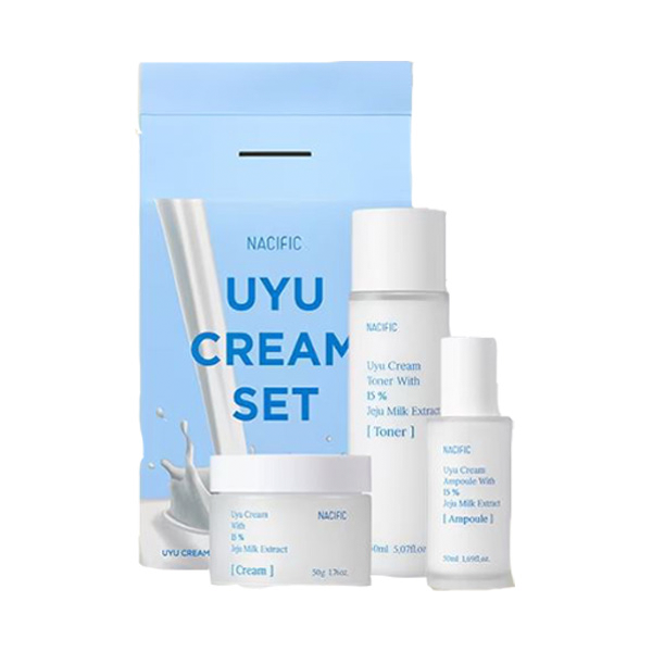 ktown4u.com : Uyu Cream Line Set(Ampoule 50ml+Toner 150ml+Cream 50g ...
