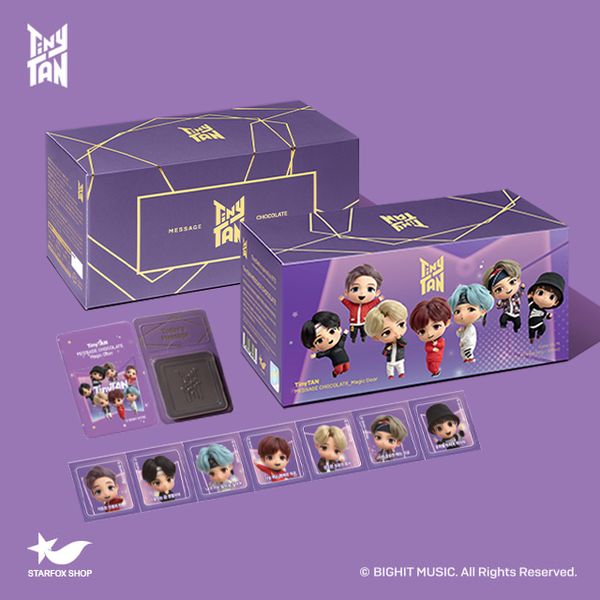 ktown4u.com : [MTC] Tinytan Message Version_Magic Door