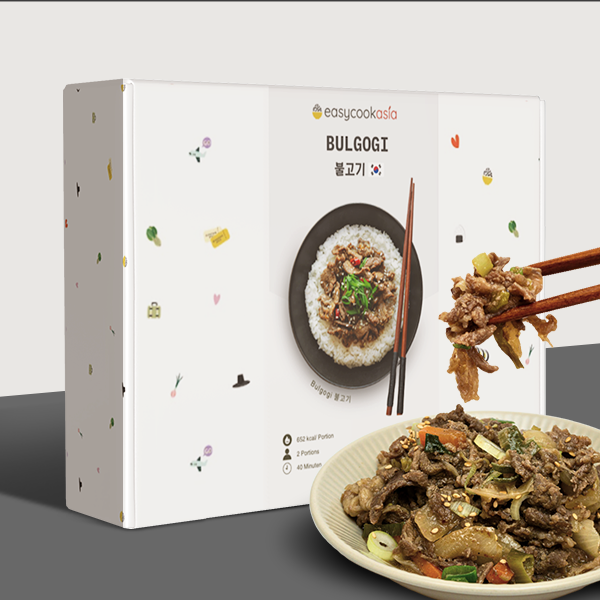 ktown4u.com : EasyCookAsia bulgogi Box, Your Korean DIY Cook Box