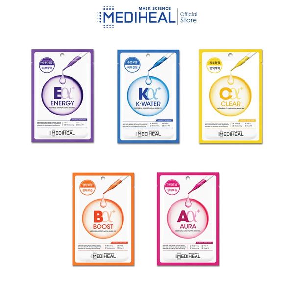 ktown4u.com : ALPHA MASK EX 5TYPES