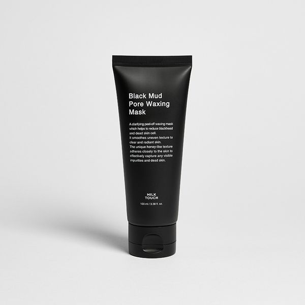 ktown4u.com : [Milk Touch] Black Mud Pore Waxing Mask 100ml