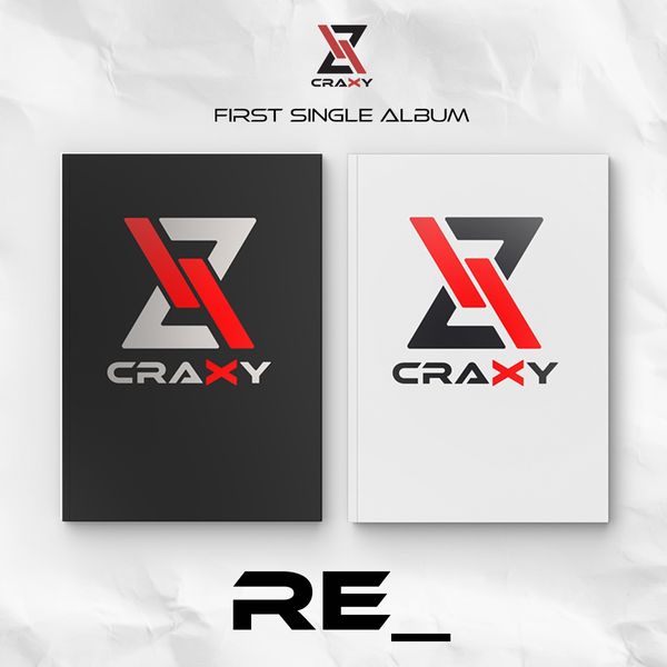 ktown4u.com : [2CD SET] CRAXY - 1st Single Album [RE_]