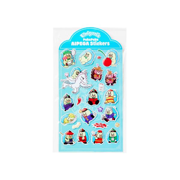 ktown4u.com : ZUTOMAYO - UNIGURI Pukupuku Sticker Set
