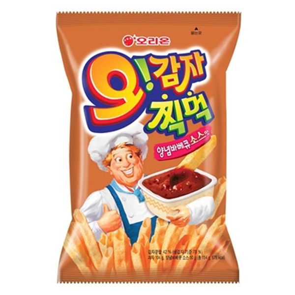 ktown4u.com : [ORION] - Oh!Gamja Seasoned BBQ sauce flavor 75g