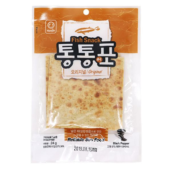 ktown4u.com : [Hanjinfood] - Tongtong Fish Snack Original 24g
