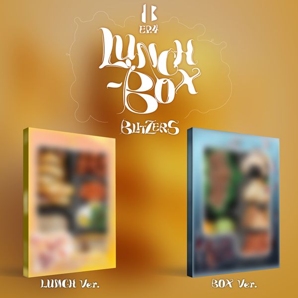 ktown4u.com : [2CD SET] BLITZERS - 4th EP Album [LUNCH-BOX]