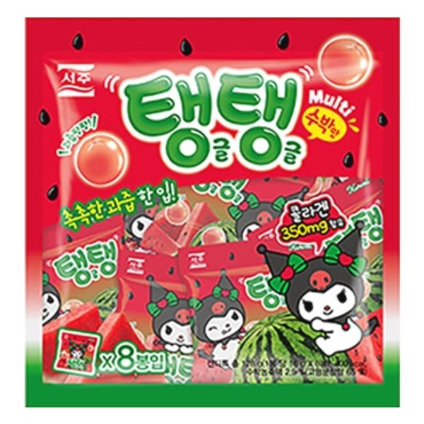 ktown4u.com : [SEOJU] - Gelatinous Multi-Pack Watermelon Flavor 128g