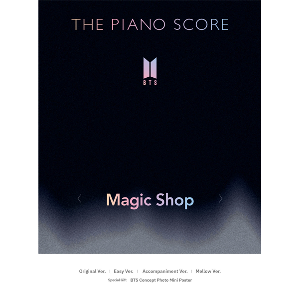 ktown4u.com : THE PIANO SCORE : BTS - Magic Shop
