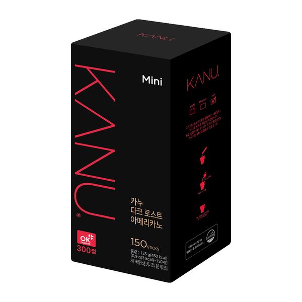 ktown4u.com : [DONGSUH] Maxim Kanu Dark Mini 150T