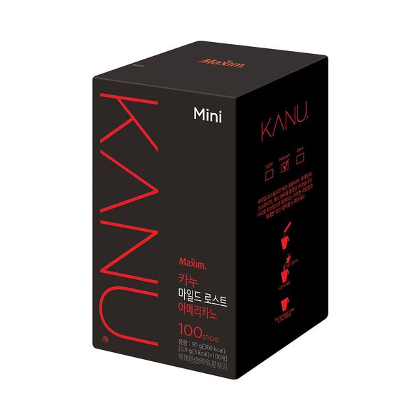 ktown4u.com : [DONGSUH] Maxim Kanu Mild Mini 100T + Free Gift Random