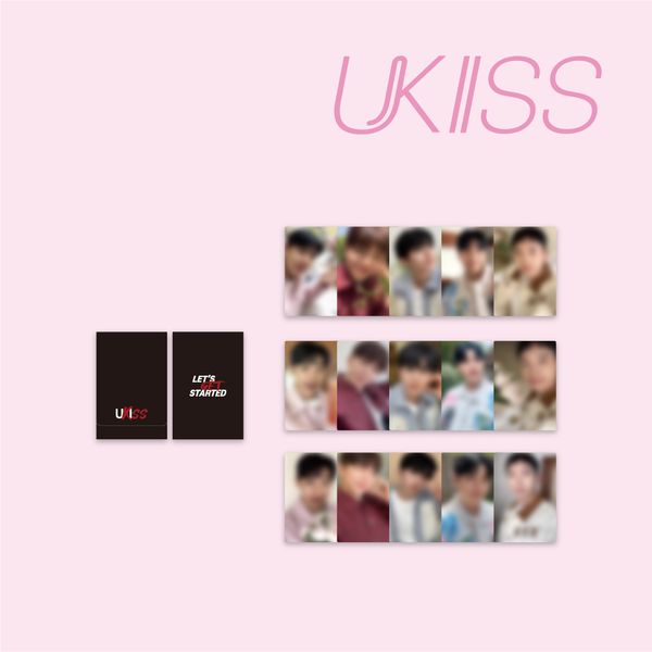 ktown4u.com : UKISS - [2024 UKISS TOUR] RANDOM PHOTO CARD SET B