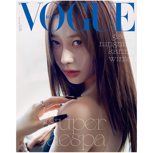 ktown4u.com : [Magazine] [24-08-26] VOGUE 2024.09 H Type (Cover : aespa : GISELLE / Contents ...