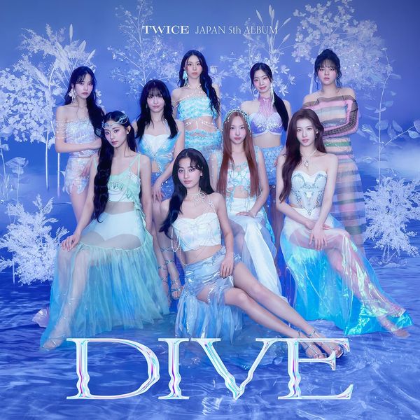 Ktown4u TWICE JAPAN 5th ALBUM DIVE Limited Edition A 