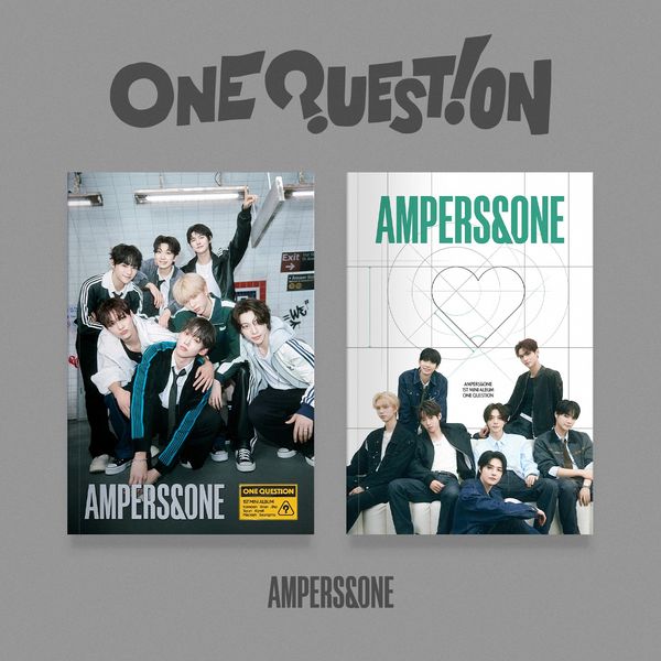 ktown4u.com : [2CD SET] AMPERS&ONE - 1st Mini Album [ONE QUESTION]
