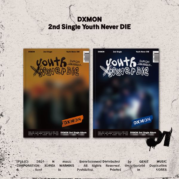 ktown4u.com : DXMON - 2nd Single Album [Youth Never DIE] (Random Ver.)