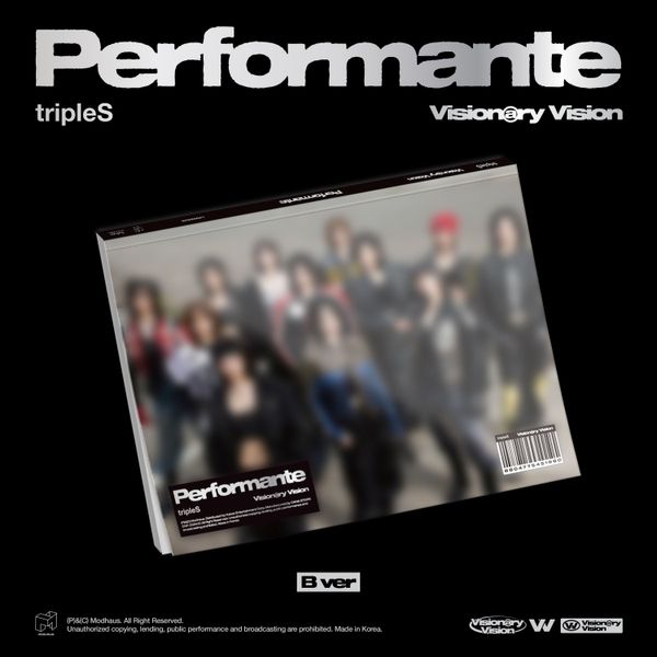 ktown4u.com : tripleS - Album [Visionary Vision ] (B Ver.)