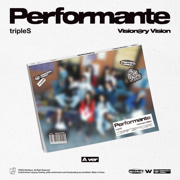 ktown4u.com : tripleS - Album [Visionary Vision ] (A Ver.)