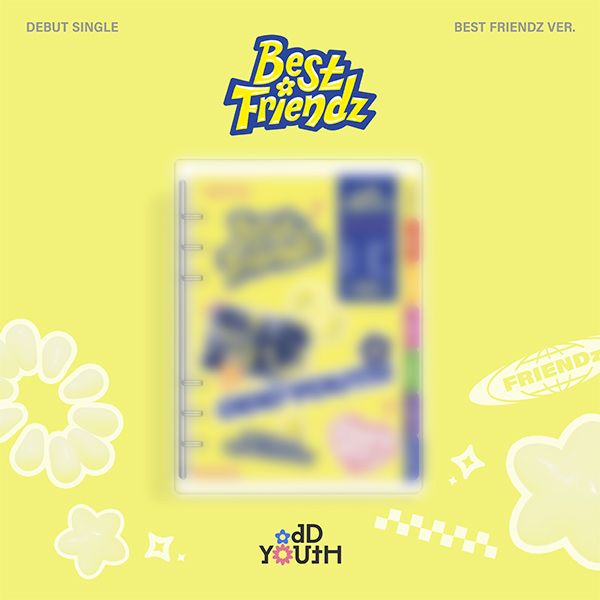 ktown4u.com : [Ktown4u Special Gift] ODD YOUTH - Debut Single Album ...