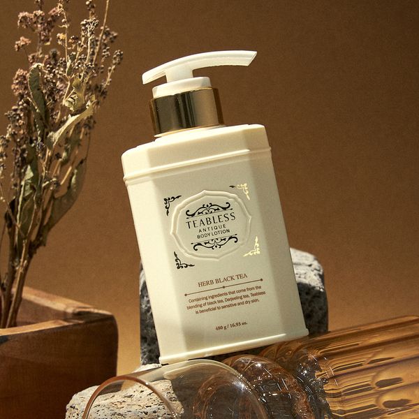 ktown4u.com : [Teabless] Herb Black Tea Antique Body Lotion 480g/