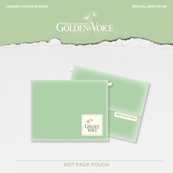 ktown4u.com : HWANG YOUNG WOONG - [GOLDEN VOICE] hot pack pouch