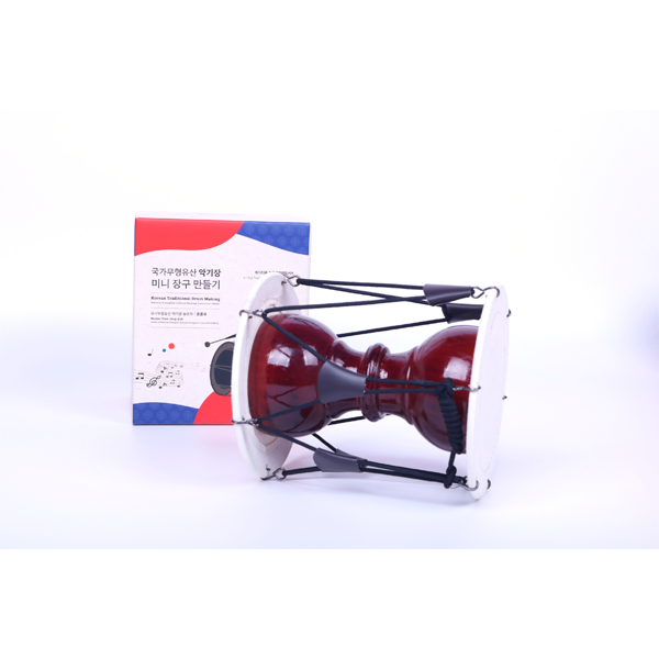 ktown4u.com : [K-Culture] Koeaan Traditional Drum Making Kit