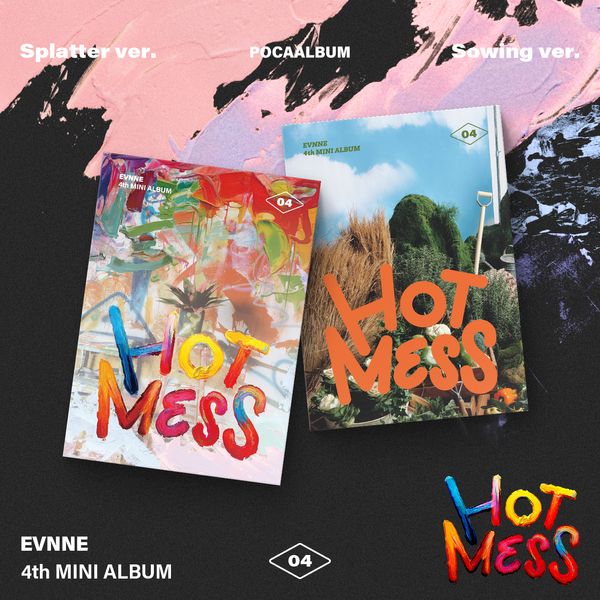 kr.ktown4u.com : [2CD 세트상품] 이븐 (EVNNE) - 미니앨범 4집 [HOT MESS] (POCA Ver.)