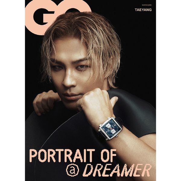 ktown4u.com : [Magazine] [25-02-26] GQ KOREA 2025.03 B Type (Cover : TAEYANG / Contents ...