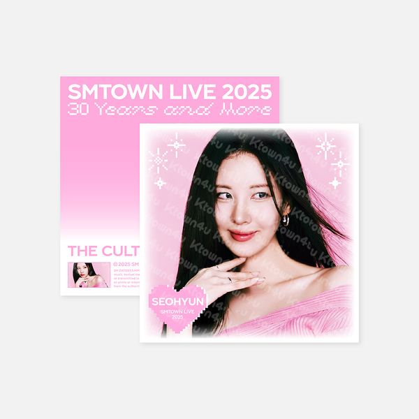 cn.ktown4u.com : Girls' Generation - [SMTOWN LIVE 2025] LP POSTER SET_