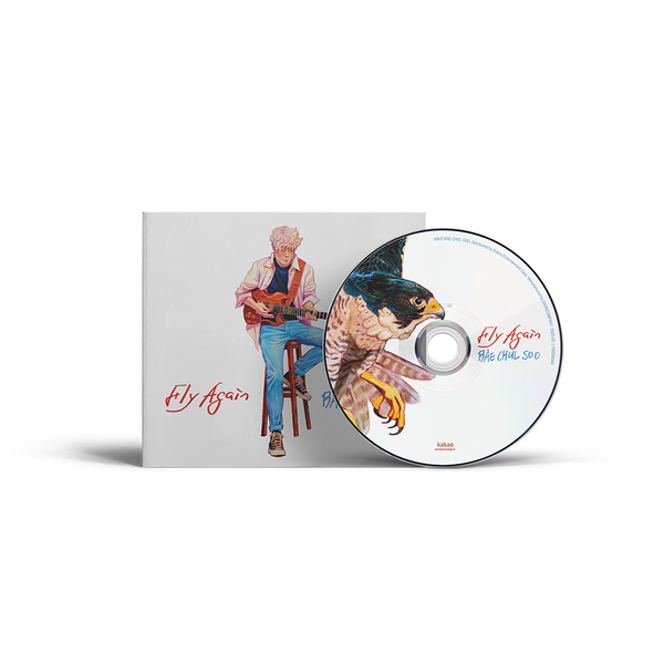 ktown4u.com : Bae Chul-soo - Album [Fly again]