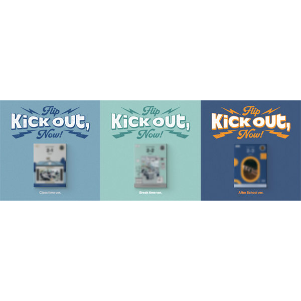 ktown4u.com : [JYP SHOP Gift] [3CD SET] KickFlip - 2nd Mini Album [Kick Out, Flip Now!]