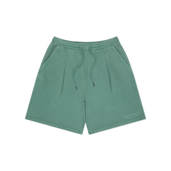 ktown4u.com : [Wacky Willy] [25SS] Washing Sweat Shorts GREEN