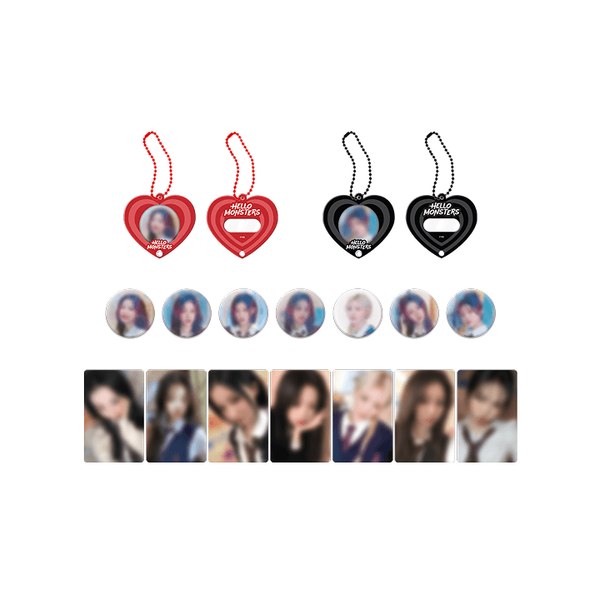 cn.ktown4u.com : BABYMONSTER - [HELLOMONSTERSTOUR] RANDOM ACRYLIC ...