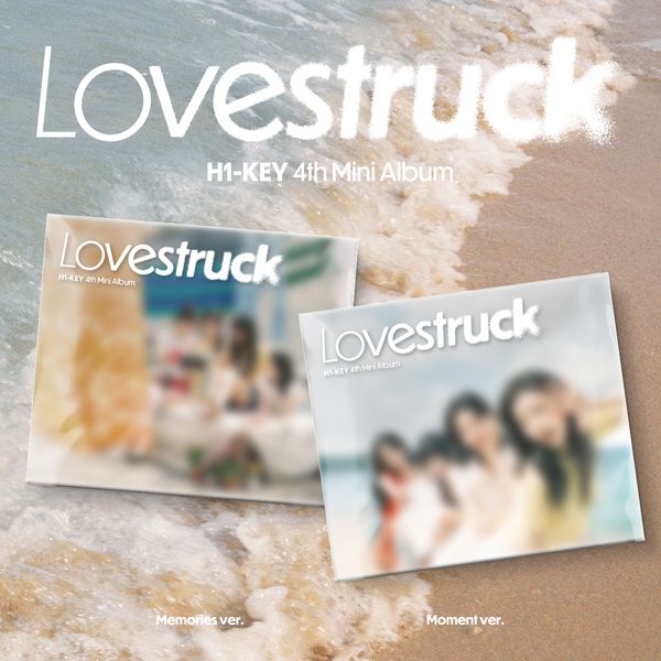 ktown4u.com : [2CD SET] H1-KEY - 4th Mini Album [Lovestruck]