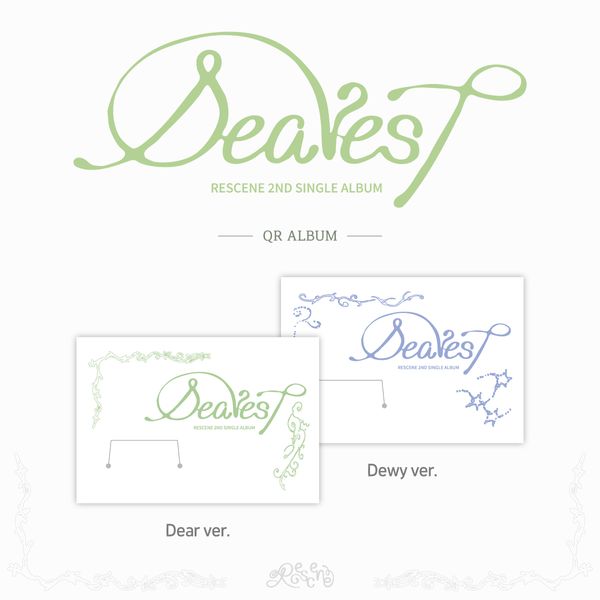 ktown4u.com : [2CD SET] RESCENE - 2nd Single Album [Dearest] (QR Ver.)