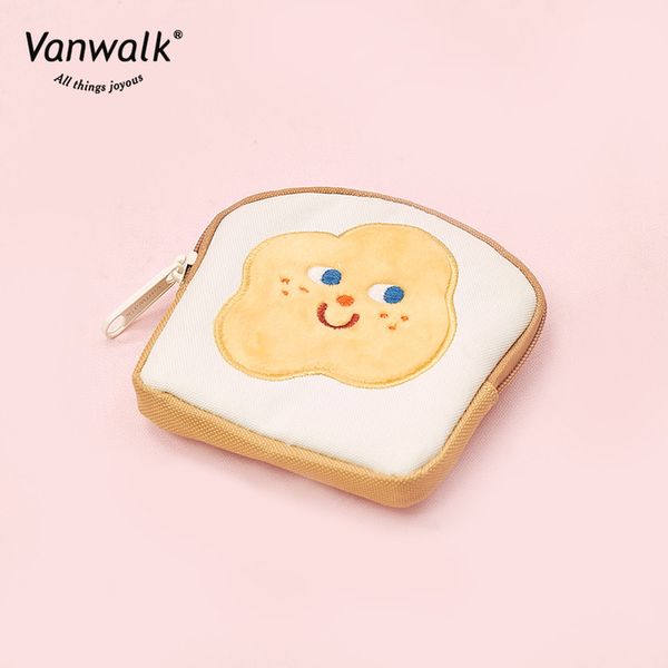ktown4u.com : [VANWALK] Fast Food Coin Purse_Toast