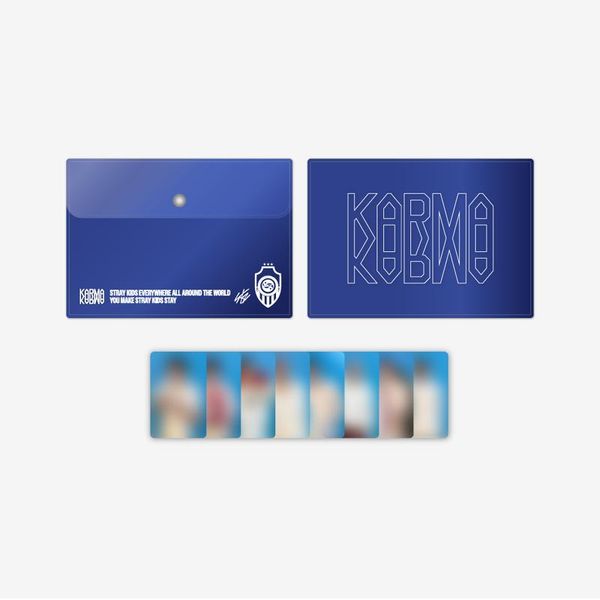 Ktown4u Stray Kids POP UP STORE KARMA MD PVC POUCH
