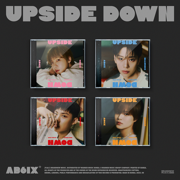 ktown4u.com : [4CD SET] AB6IX - 10th EP Album [UPSIDE DOWN] (JEWEL Ver.)