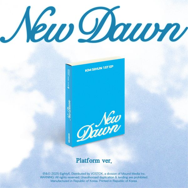ktown4u.com : KIM SIHUN - 1st EP Album [New Dawn]