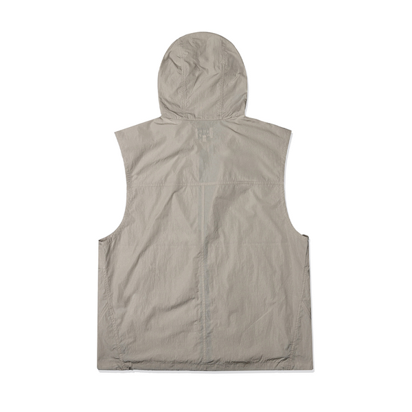 ktown4u.com : [Wacky Willy] [25SS] Synthetic Fiber Sleeveless Hooded ...